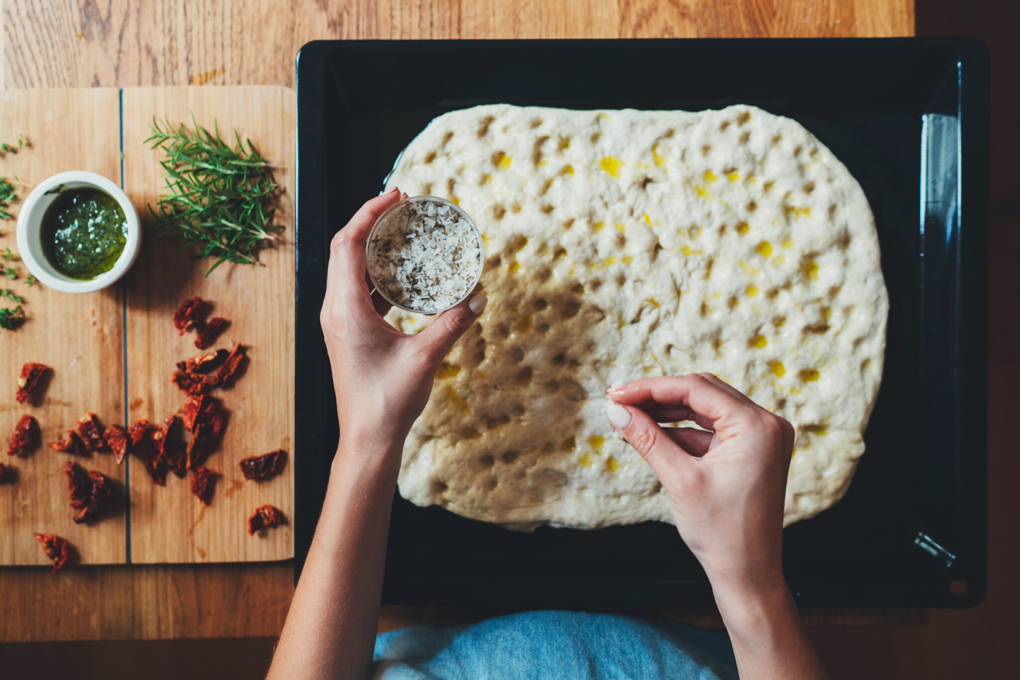 Recipe for Focaccia Bread - Explore Yeast